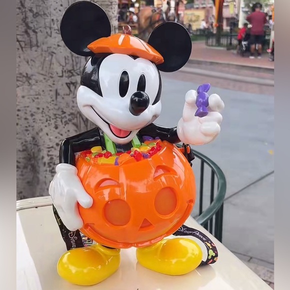 Disney | Holiday | Disney Parks Disneyland Mickey Pumpkin Halloween ...